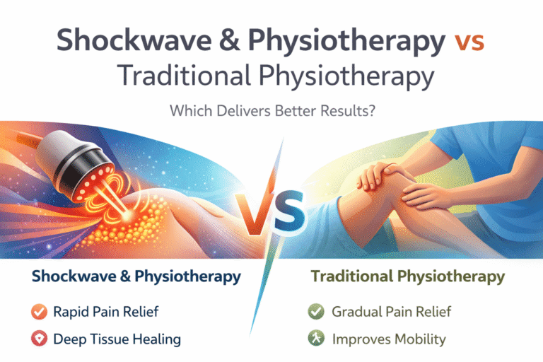 Shockwave & Physiotherapy vs Traditional Physiotherapy: Which Delivers ...