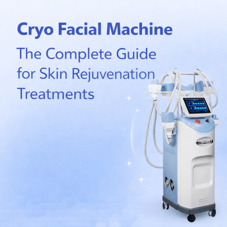 Cryo Facial Machine: The Complete Guide for Skin Rejuvenation ...