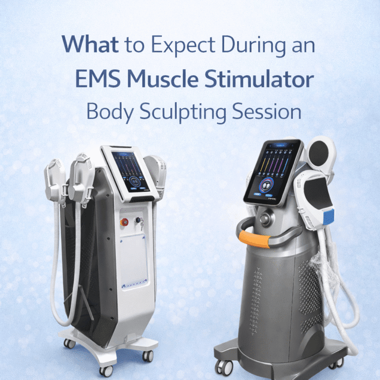 What to Expect During an EMS Muscle Stimulator Body Sculpting Session ...