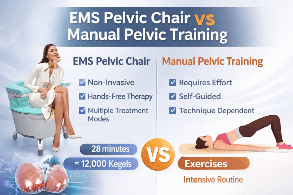 EMS Pelvic Chair vs Manual Pelvic Training: Which Is Right for You ...