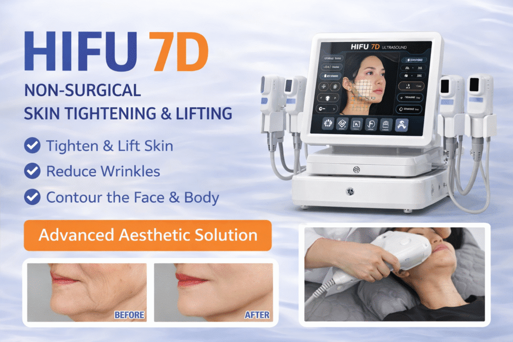 What Is Hifu 7D and How Does It Lift and Tighten Skin? - Beauty ...