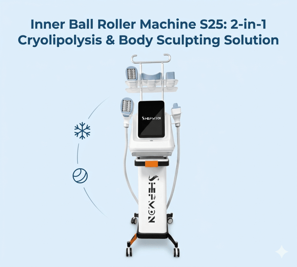 Inner Ball Roller Machine S25: 2-in-1 Cryolipolysis & Body Sculpting ...