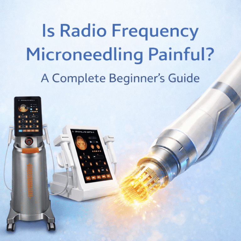 Is Radio Frequency Microneedling Painful? A Complete Beginner’s Guide ...