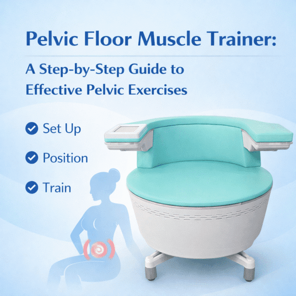 Pelvic Floor Muscle Trainer: A Step-by-Step Guide to Effective Pelvic ...