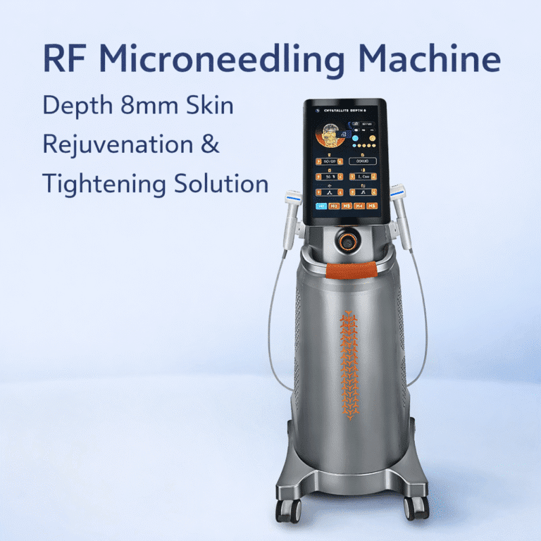 RF Microneedling Machine: Depth 8mm Skin Rejuvenation & Tightening ...