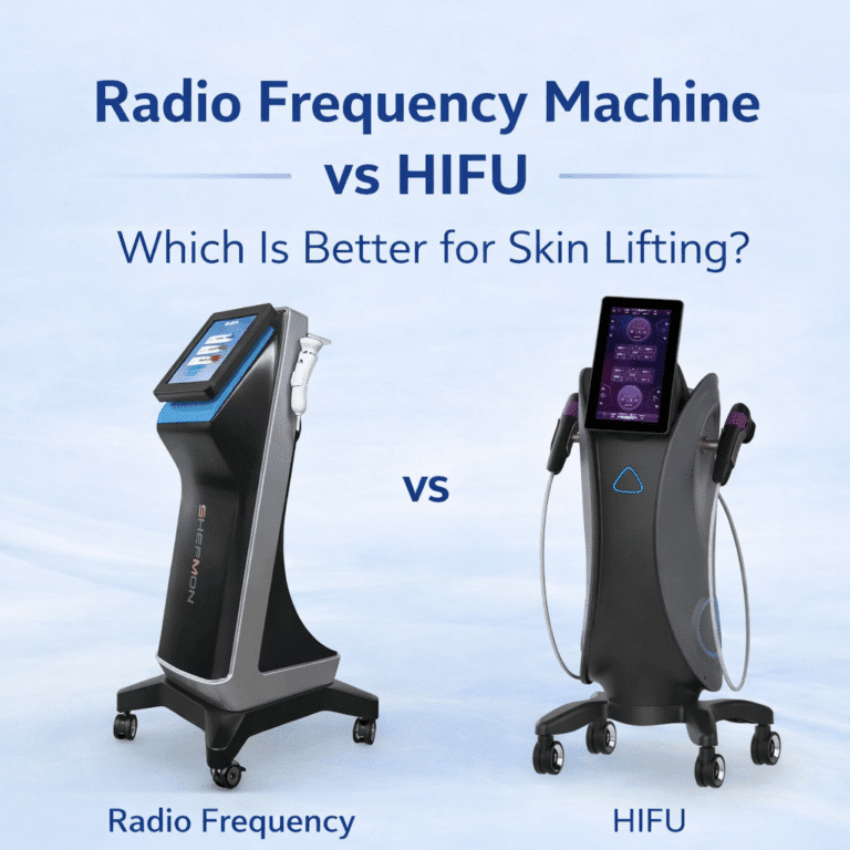 Radio Frequency Machine vs HIFU: Which Is Better for Skin Lifting ...