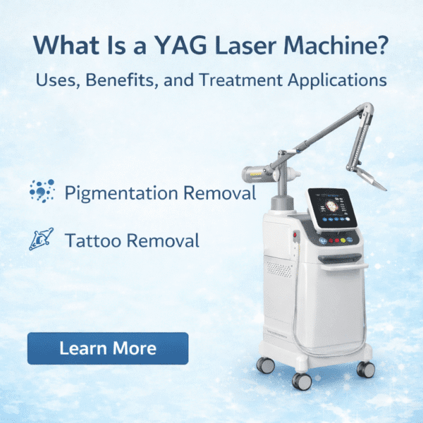 What Is a YAG Laser Machine? Uses, Benefits, and Treatment Applications ...