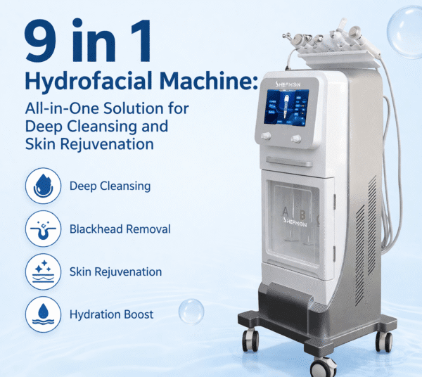 9 in 1 Hydrofacial Machine: All-in-One Solution for Deep Cleansing and ...