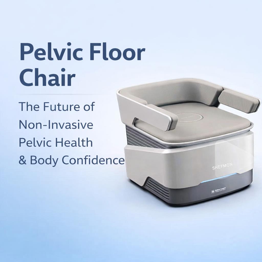 Pelvic Floor Chair: The Future of Non-Invasive Pelvic Health & Body ...