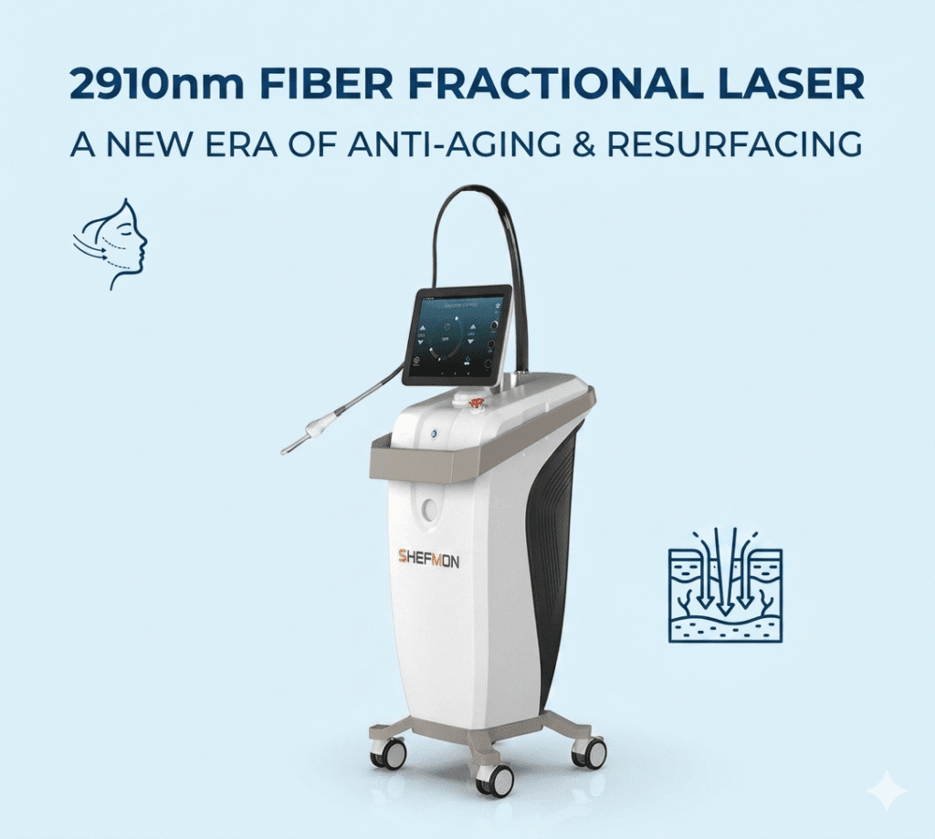 How 2910nm Fiber Fractional Laser Transforms Skin: A New Era of Non ...