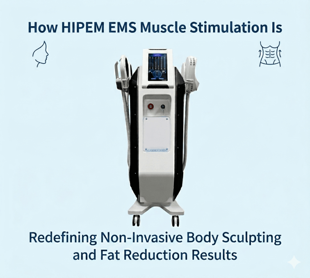 How HIPEM EMS Muscle Stimulation Is Redefining Non-Invasive Body ...