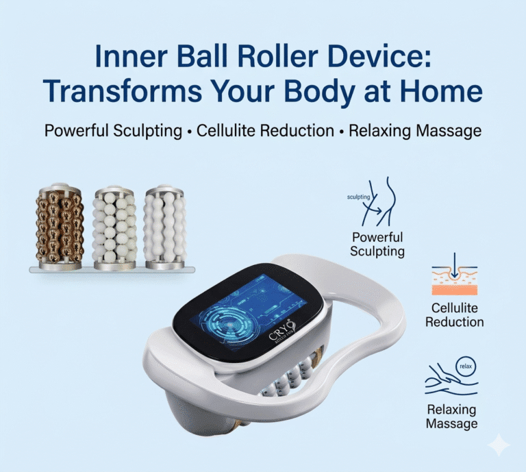 Inner Ball Roller Device That Transforms Your Body at Home Powerful ...