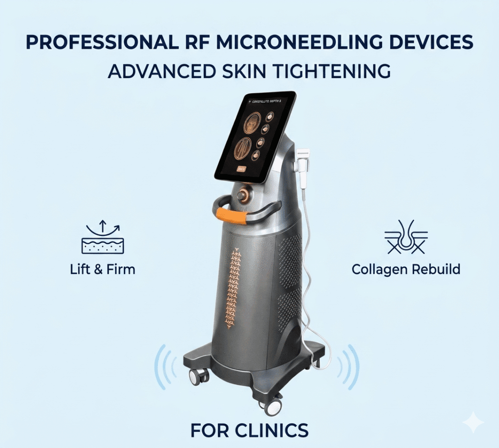 Appareils de microneedling RF professionnels pour cliniques proposant ...