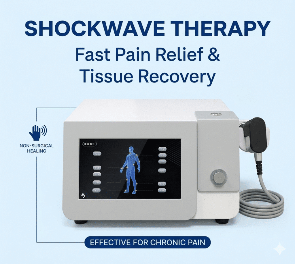 Shockwave Therapy for Fast Pain Relief and Tissue Recovery Without ...