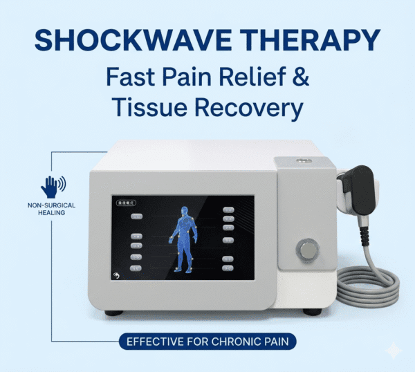 Shockwave Therapy for Fast Pain Relief and Tissue Recovery Without ...