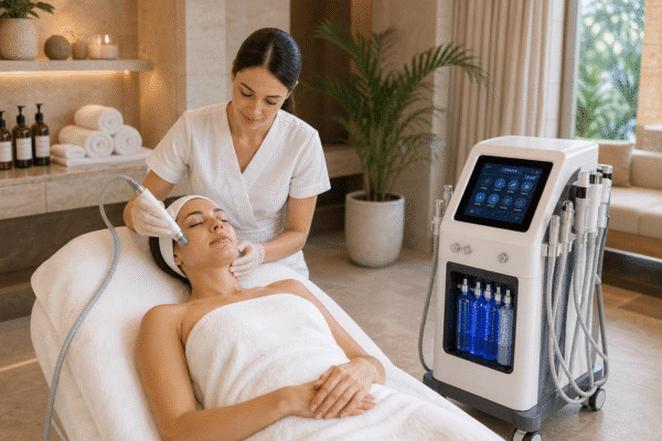 Best Machines for an Express Facial Bar and Skin Management Studio ...