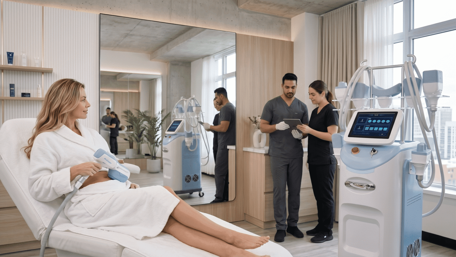 What Sales Advantages Does 360 Cryolipolysis Have Compared With ...