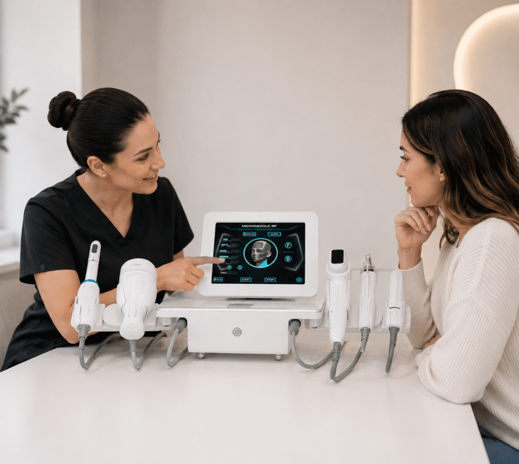 From Uncertainty to Confidence: A U.S. Beauty Salon's HIFU Upgrade ...