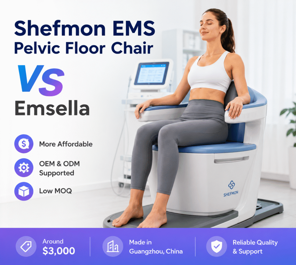 What Advantages Does Shefmon’s EMS Pelvic Floor Chair Have Over Emsella ...